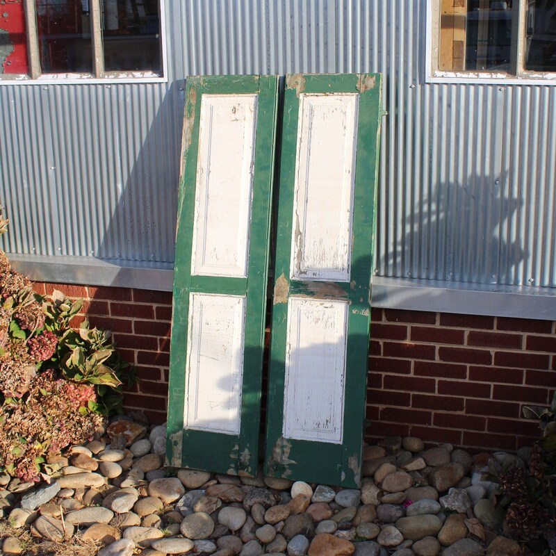 Painted Shutter - Etsy