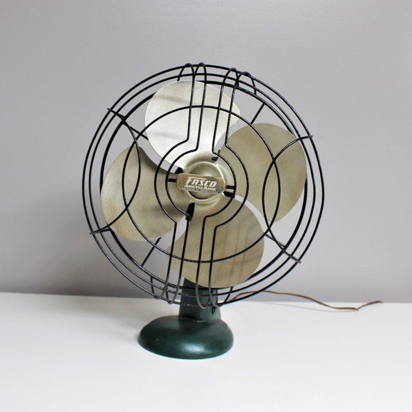 Antique Desk Fan - Etsy