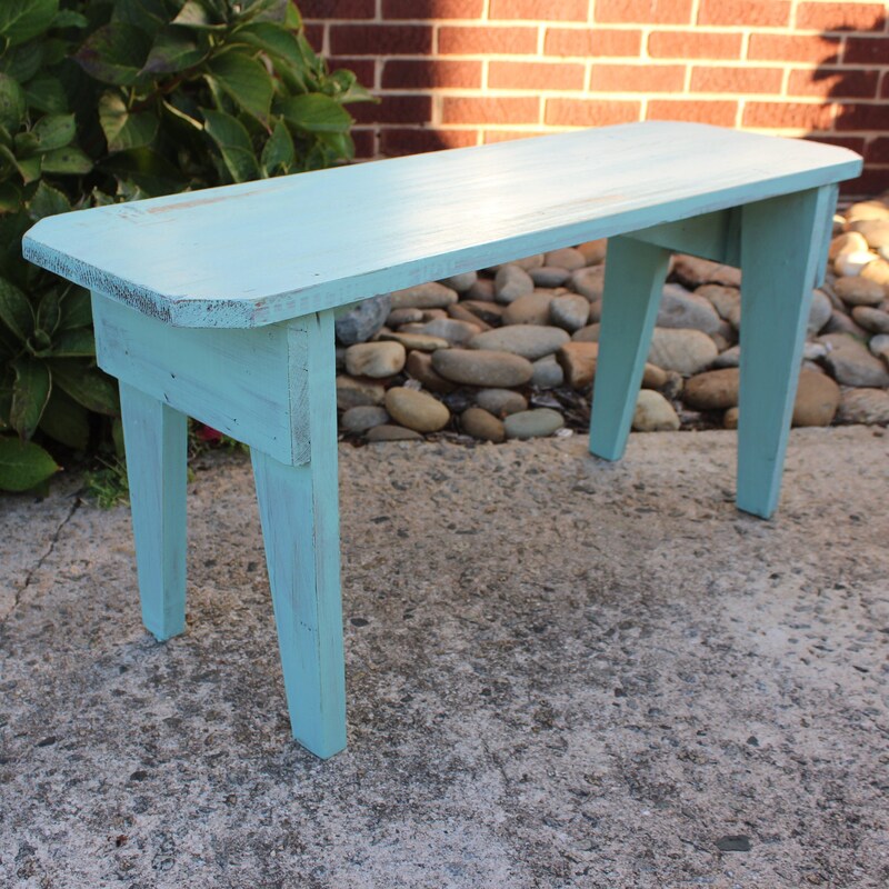 Primitive Bench - Etsy