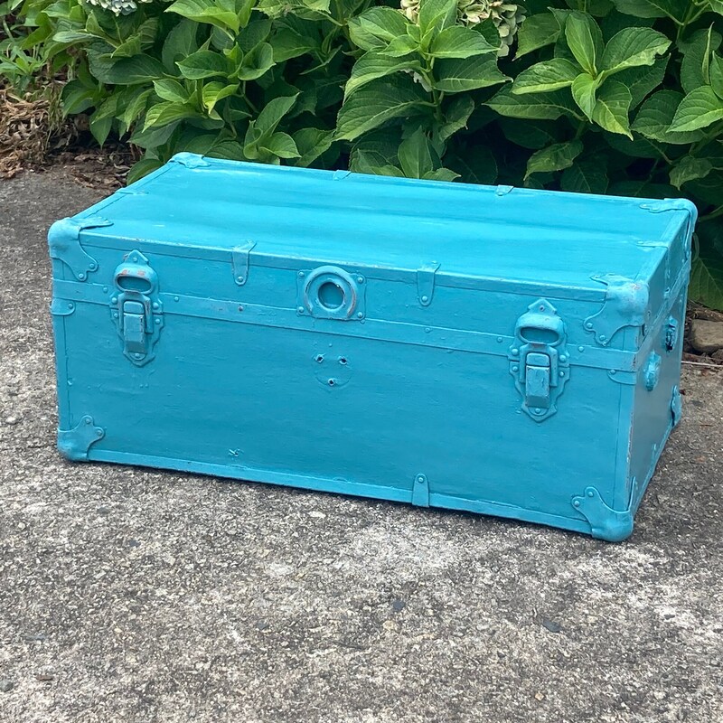 Military Trunk - Etsy