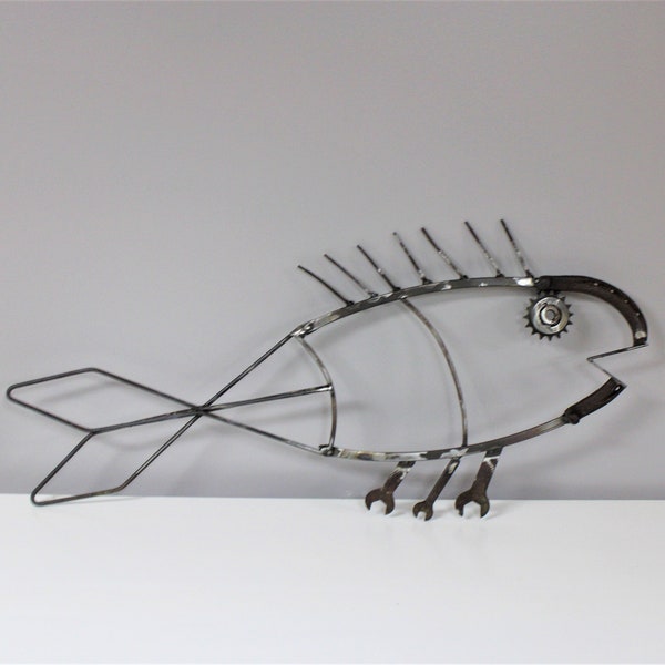 Fish Sculpture Wall Art - Etsy