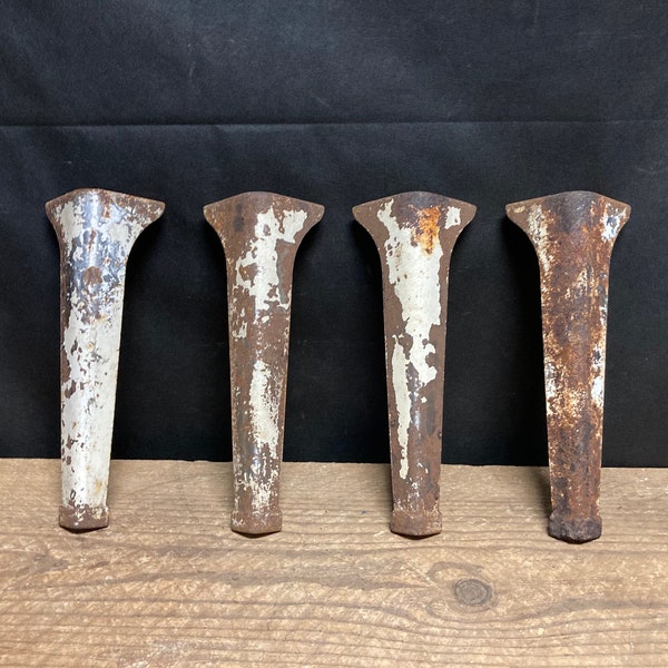 Wrought Iron Legs - Etsy