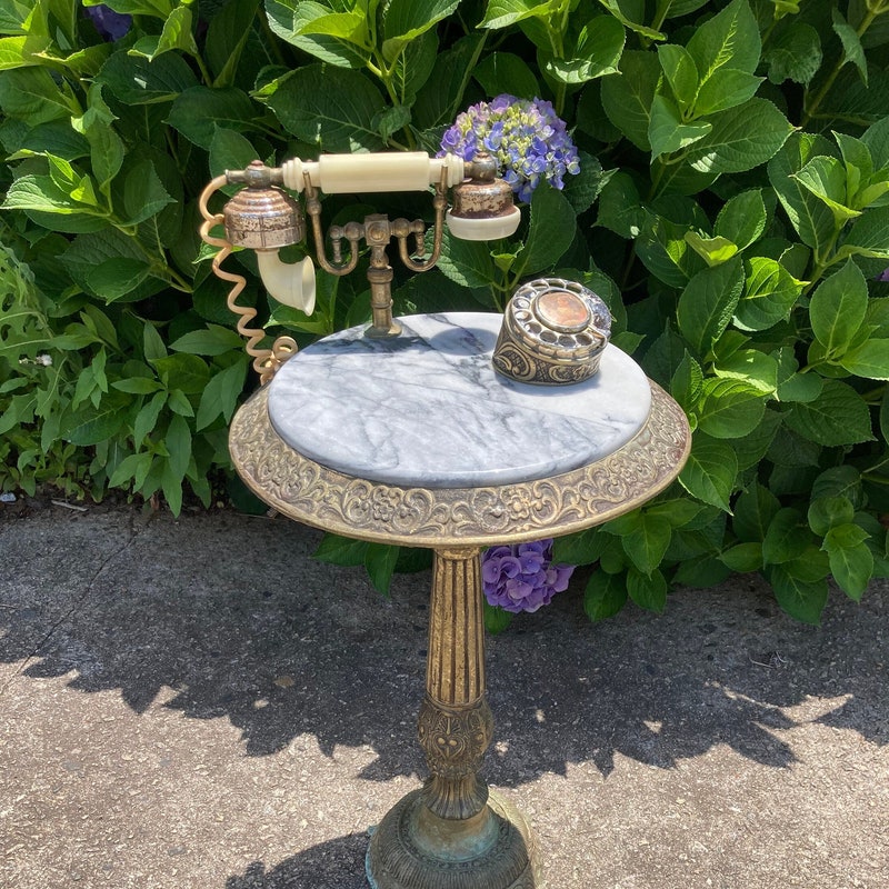 Telephone Table - Etsy