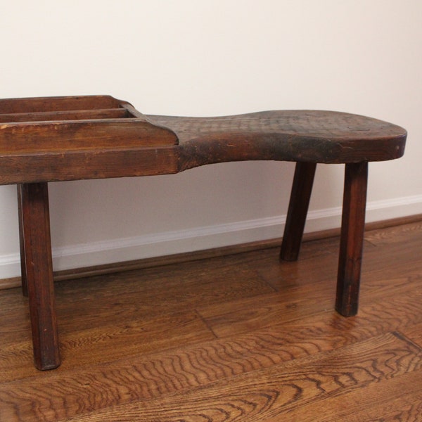 Antique Cobbler Bench - Etsy