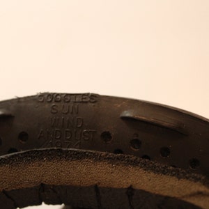 Vintage Military Goggles | Racing or Motorcyclist Goggles | Costume and ...