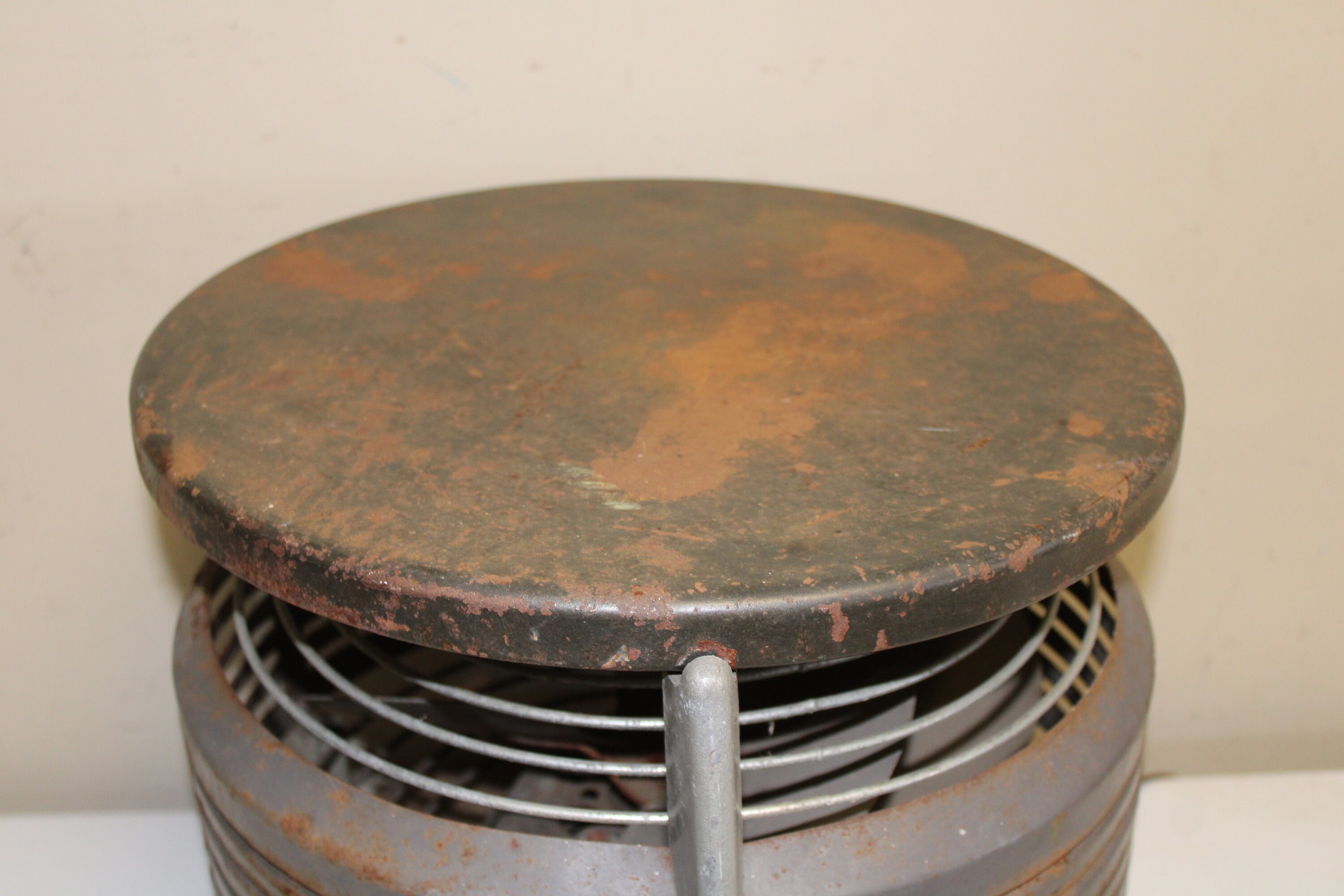 Vintage WORKING Metal Fasco Fan Stool Hassock Ottoman | Etsy