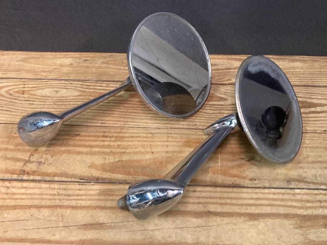 Pair of 1953-1966 Ford F100 Side Mirrors Classic Ford Pickup Truck ...