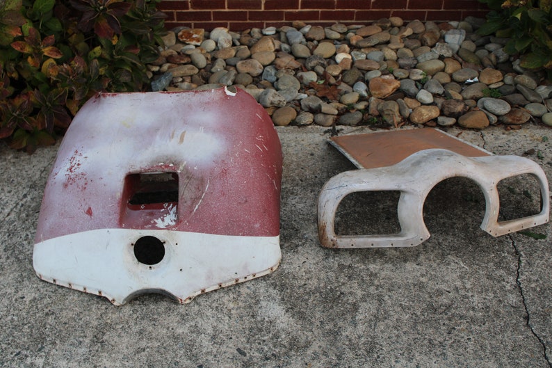 Vintage Airplane Nose Cone Fiberglass Airplane Cowl - Etsy