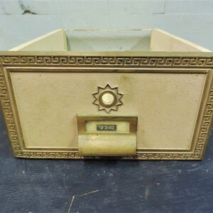 Large Vintage Post Office Drawer Mail Box Drawer PO Box Drawer - Etsy