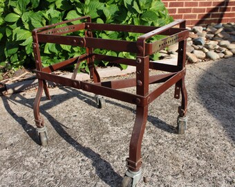 Rolling Table Base - Etsy