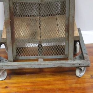 Double Sided Rolling Industrial Shelf Store Display - Etsy