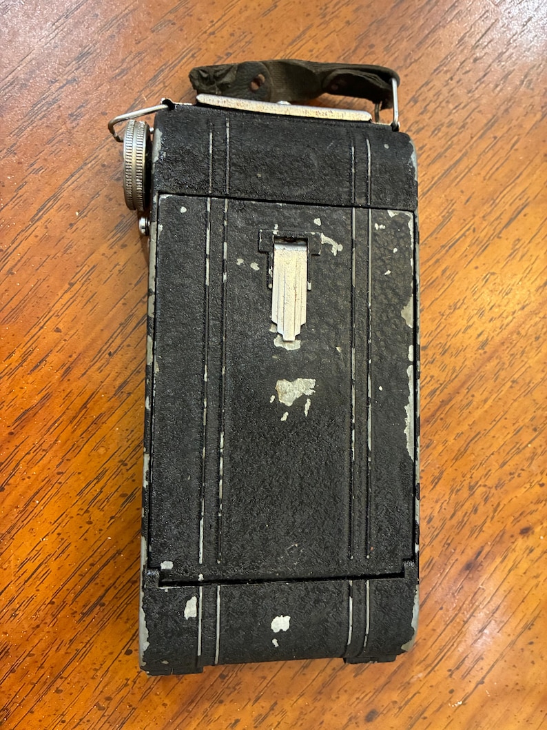 Antique Marvel Achromatic Model D Accordion Camera | Antique ...
