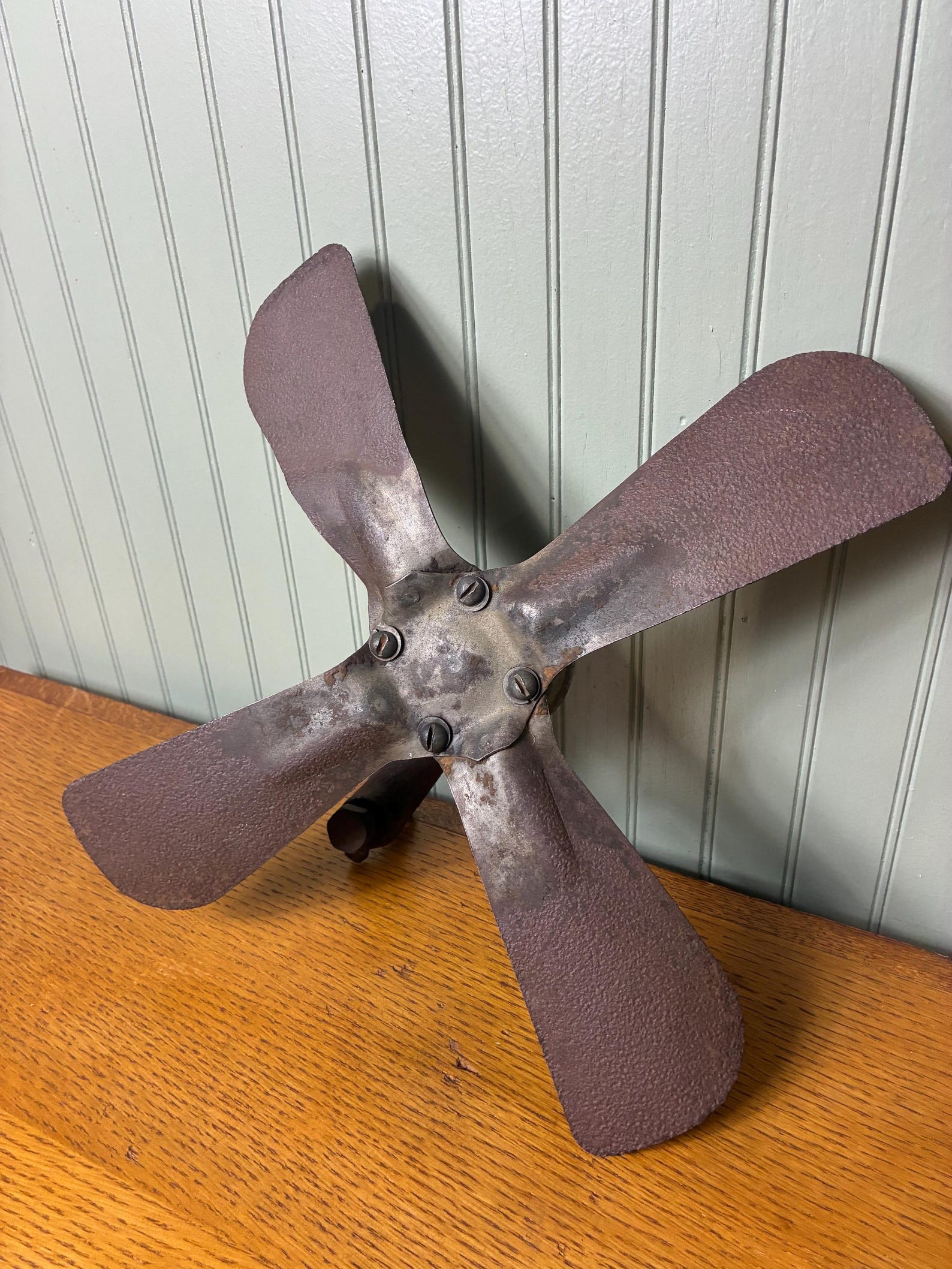 Vintage Model T Ford Fan Blade | Propeller | Mechanical and Industrial ...
