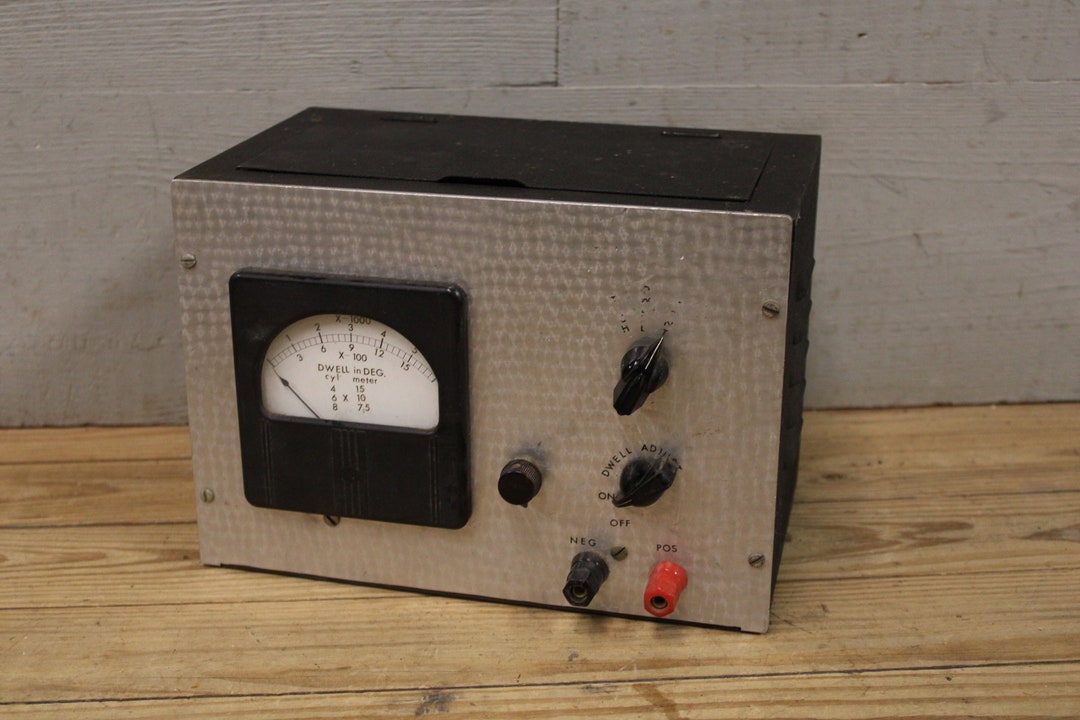 Vintage Steampunk Contraption Dial Meter Gauge - Etsy