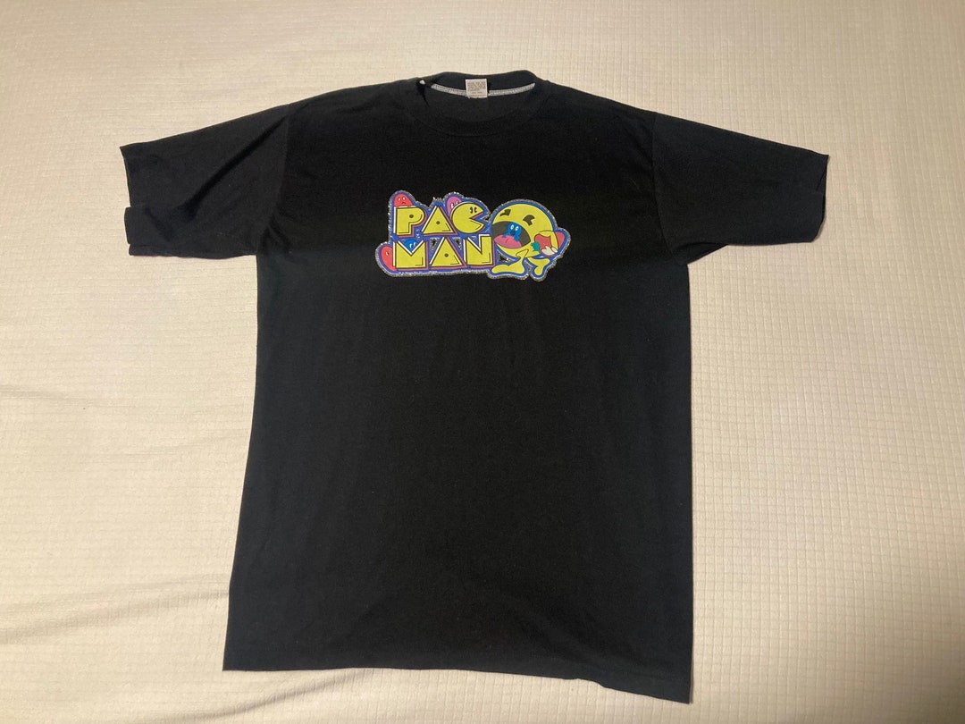 Vintage Pac Man Shirt | Size XL | Made in USA - Etsy