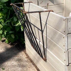 Vintage Hay Rack Wall Mount Iron Horse Stable Hay Rack - Etsy