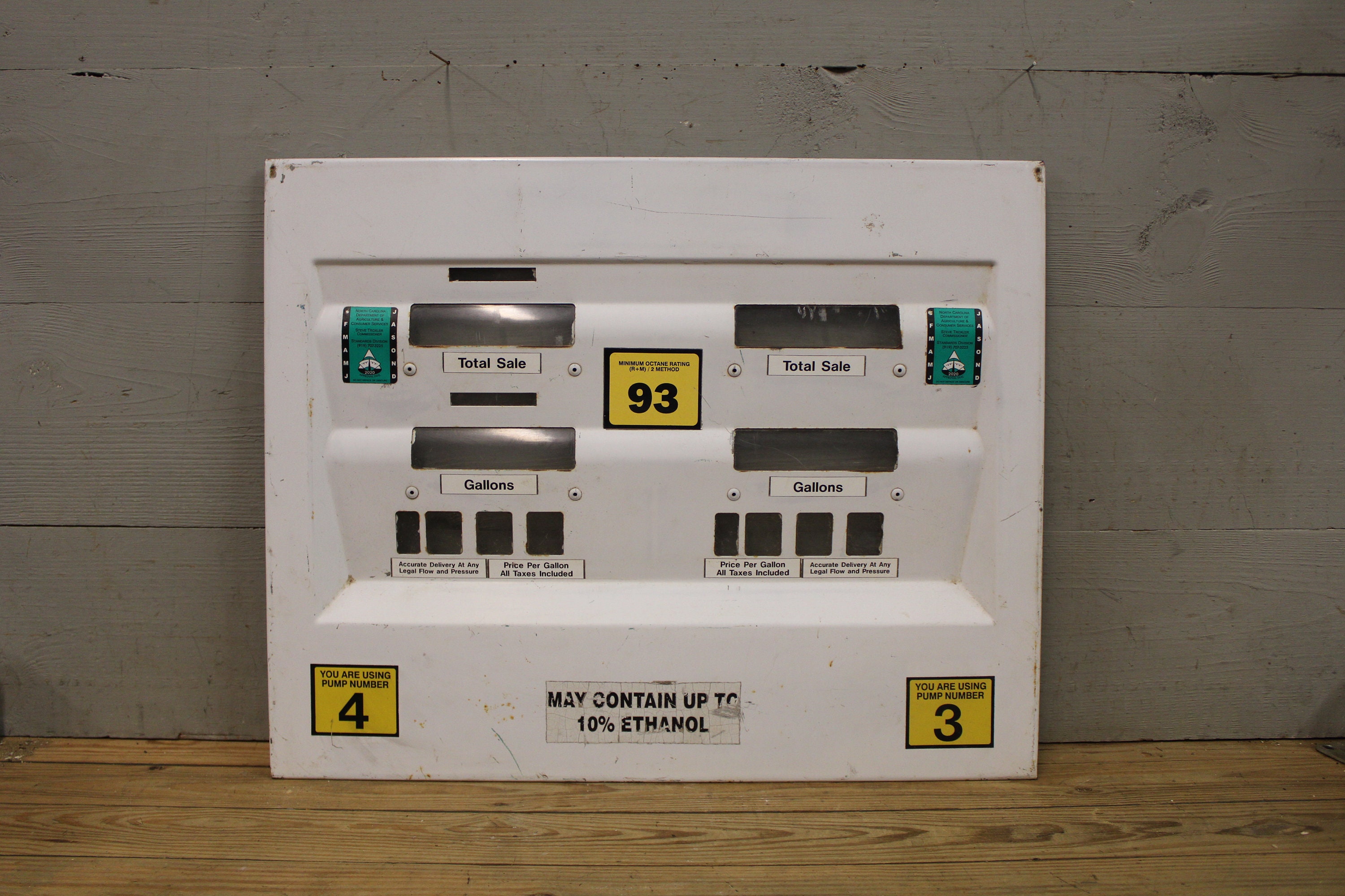 Clock Face Gas Pump for sale| 97 ads for used Clock Face Gas Pumps