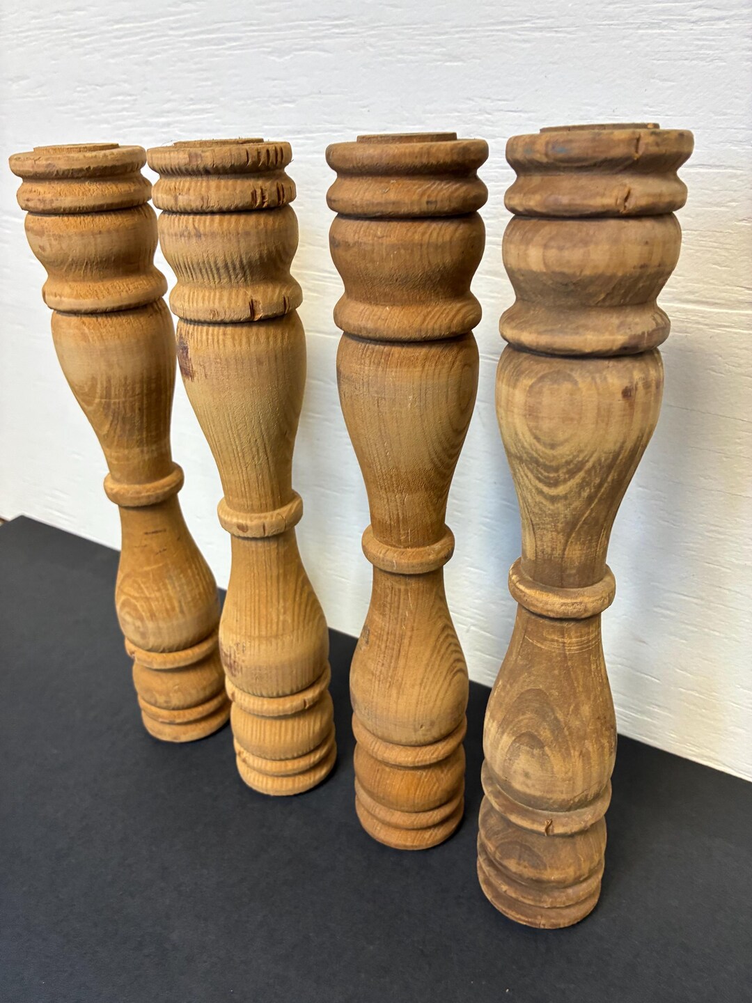 4 Furniture Legs 10" Tall | Custom Table Legs | Furniture Feet ...