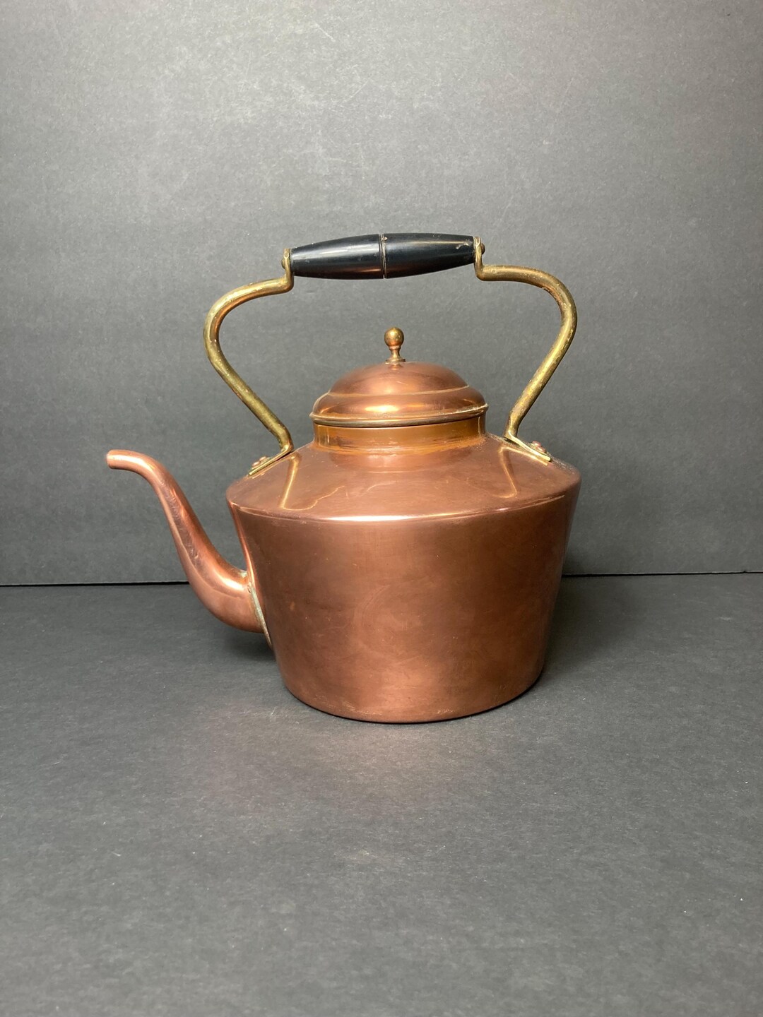 Vintage Copper Kettle Made in Portugal | Tea Pot - Etsy