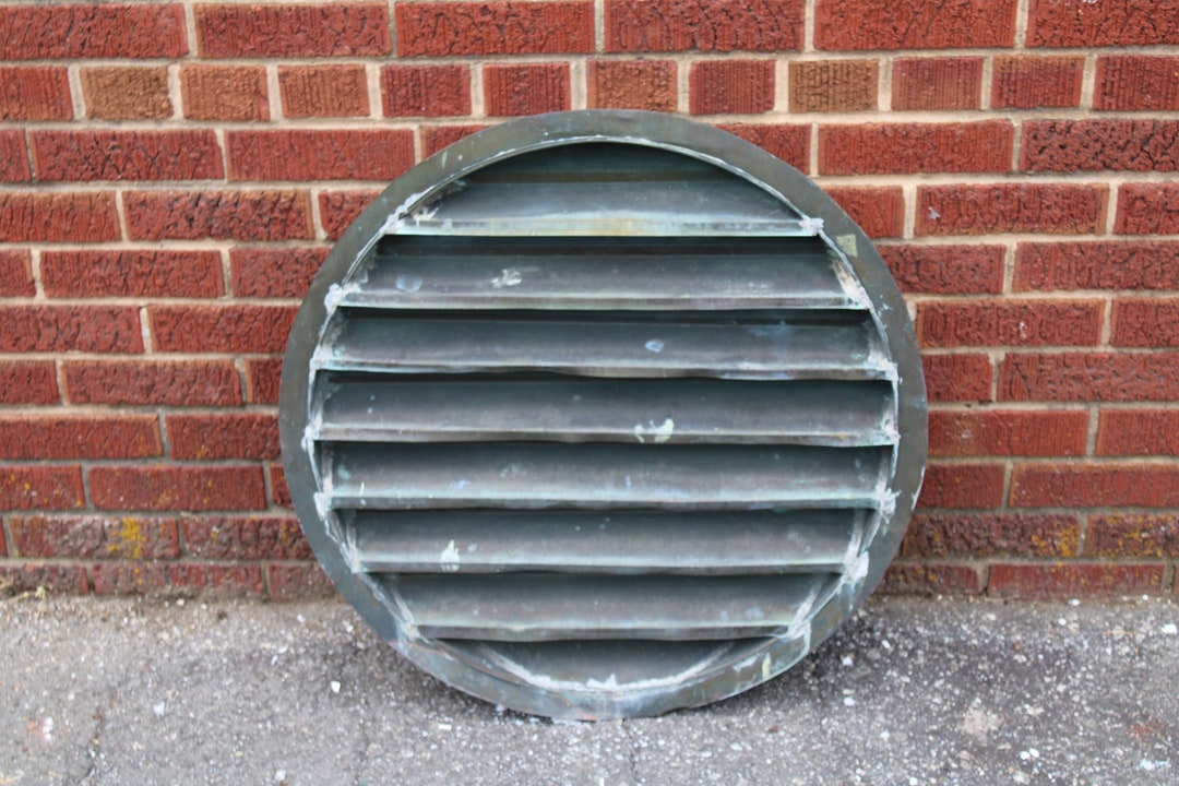 Antique Copper Gable Vent | Architectural Salvage - Etsy