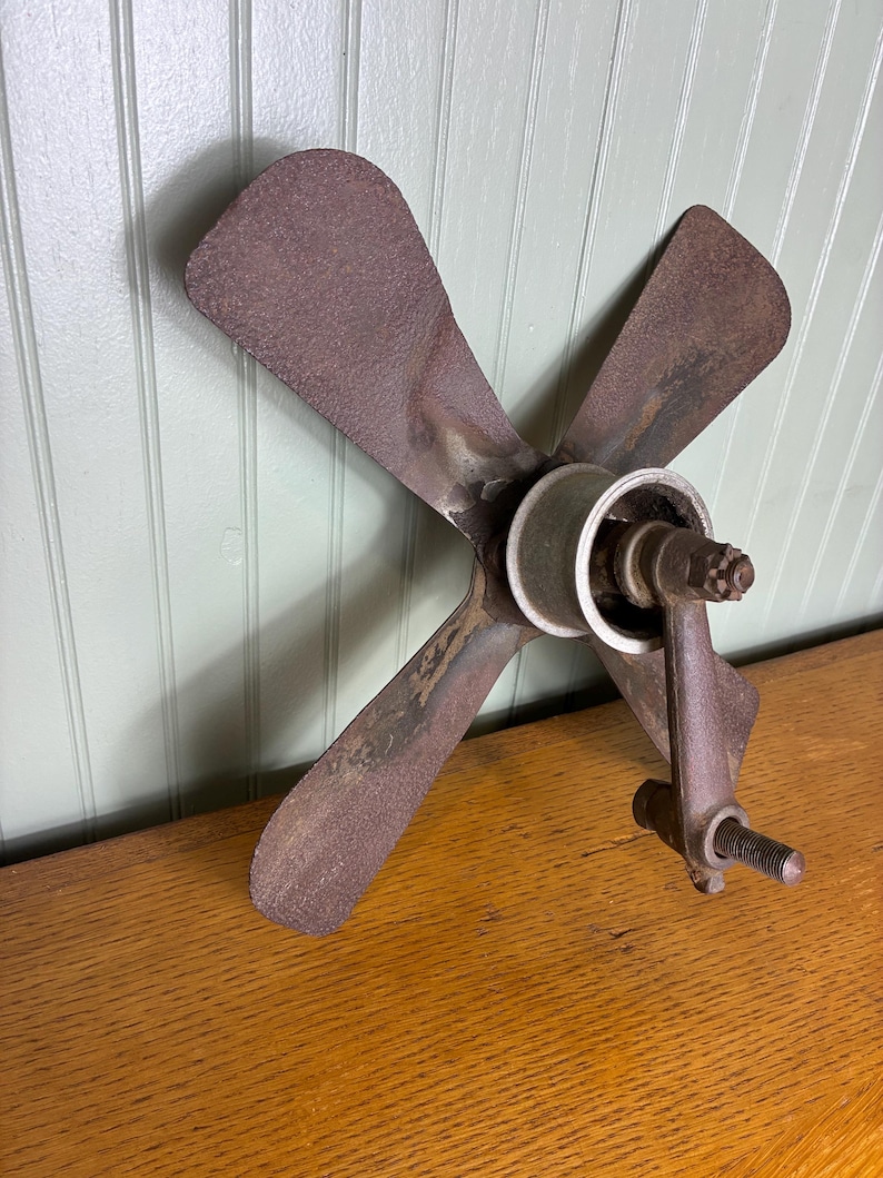 Vintage Model T Ford Fan Blade | Propeller | Mechanical and Industrial ...