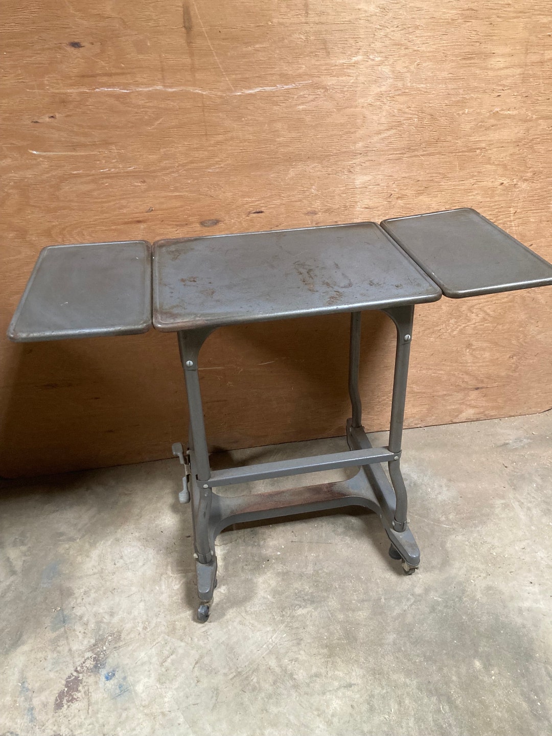Vintage Industrial Typewriter Table - Etsy
