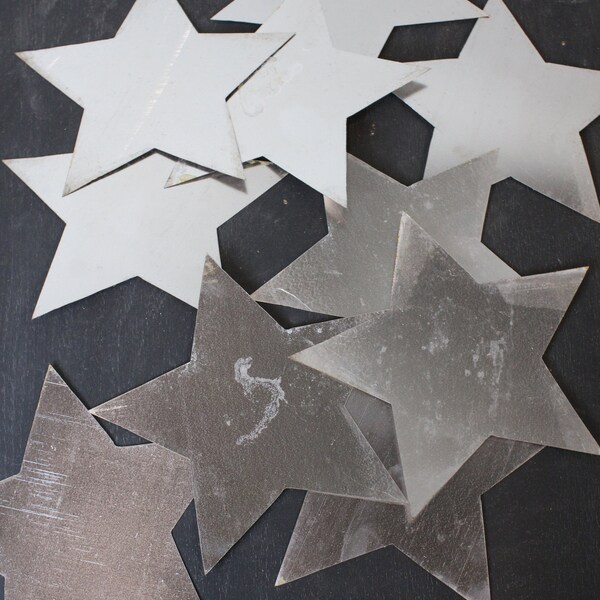 Metal Stars - Etsy
