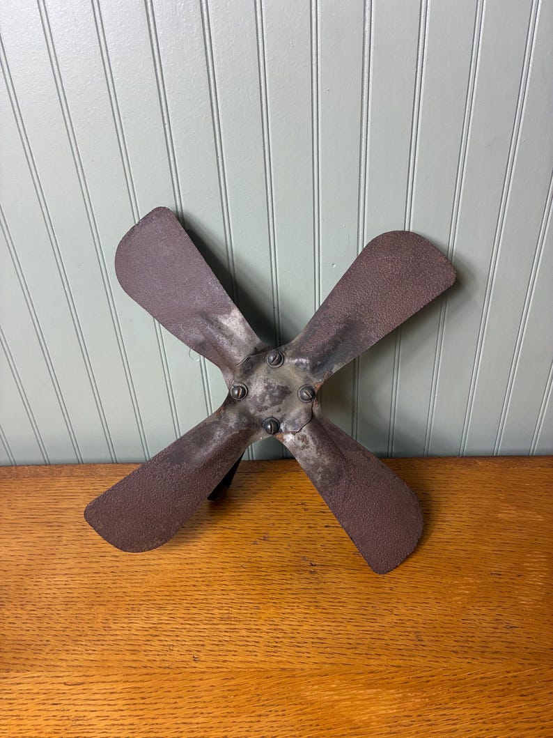 Vintage Model T Ford Fan Blade | Propeller | Mechanical and Industrial ...