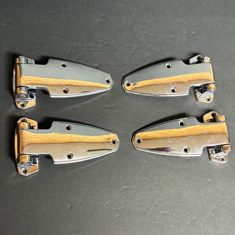 Vintage Silver Hinged Box - Etsy