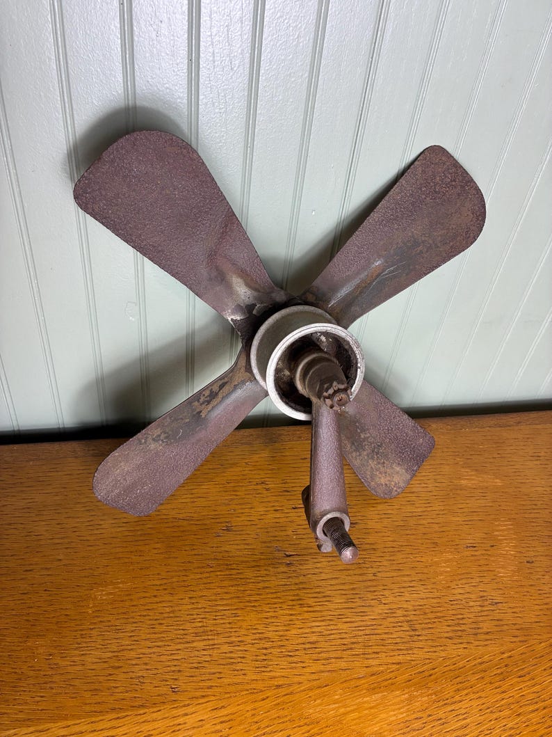 Vintage Model T Ford Fan Blade | Propeller | Mechanical and Industrial ...