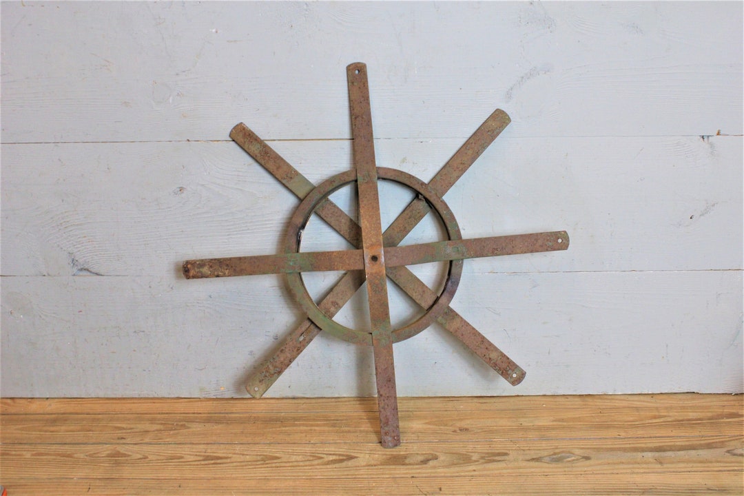 Vintage Metal Starburst | Sun Rays | Handmade Wall Art - Etsy