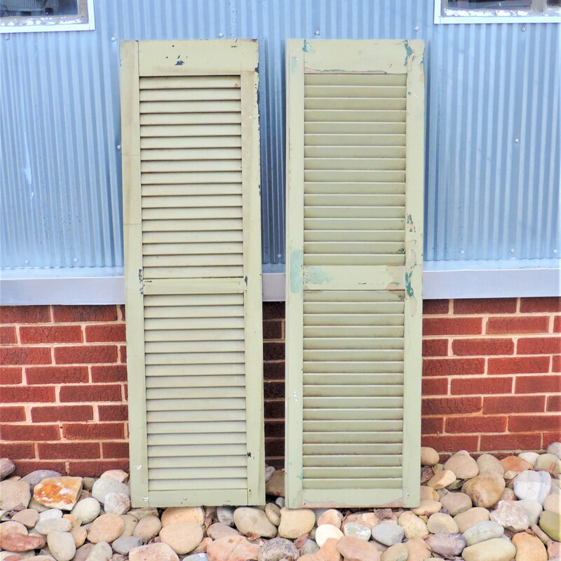 Salvaged Shutters - Etsy