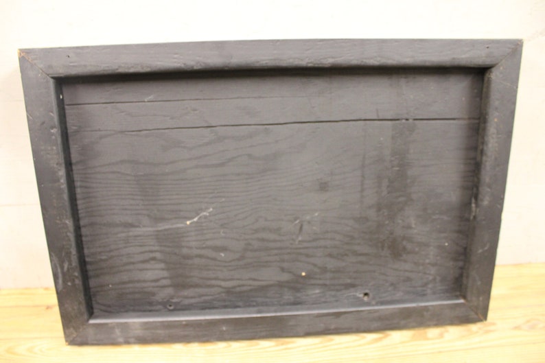 Vintage Metal Transportation Co-op Sign With Wood Frame - Etsy