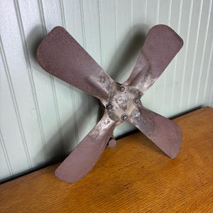 Vintage Model T Ford Fan Blade | Propeller | Mechanical and Industrial ...