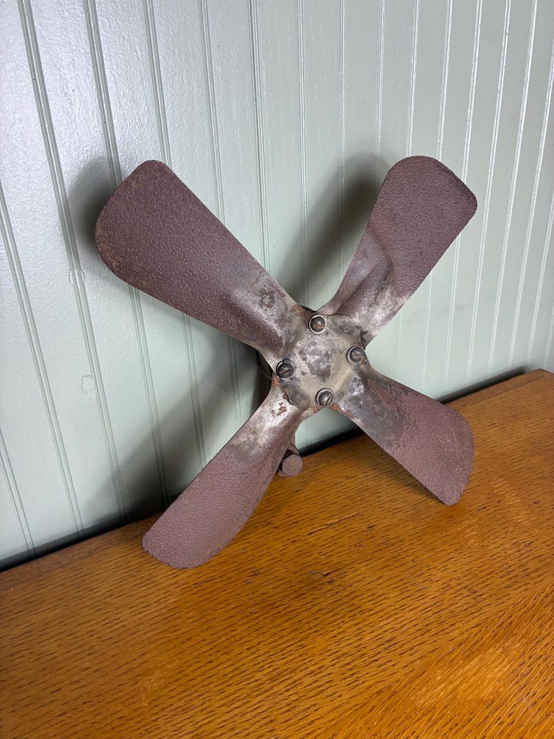 Vintage Model T Ford Fan Blade | Propeller | Mechanical and Industrial ...