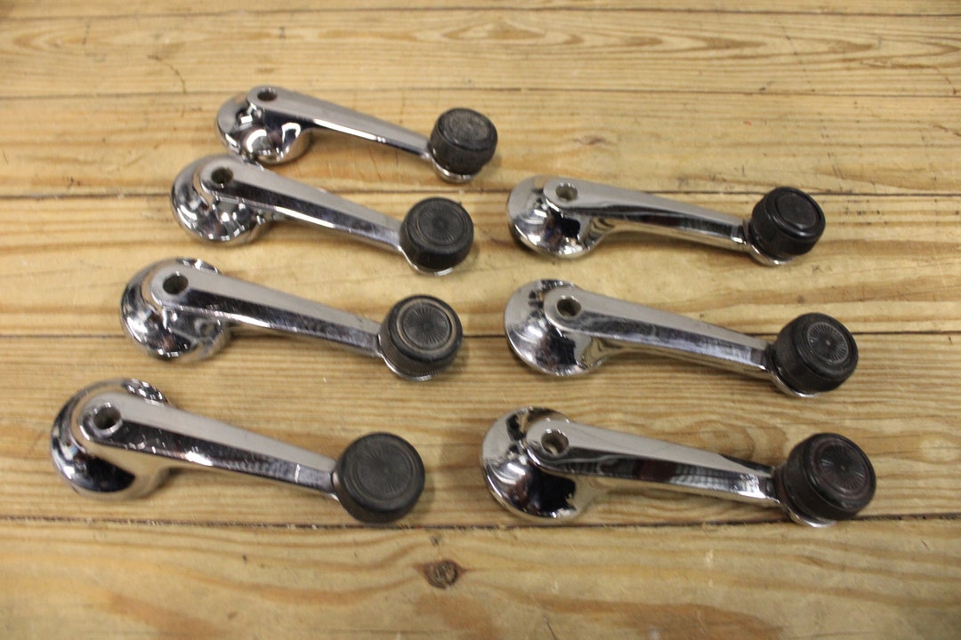 Seven Vintage Ford Window Crank Handles - Etsy