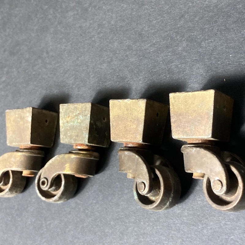 Antique Caster - Etsy