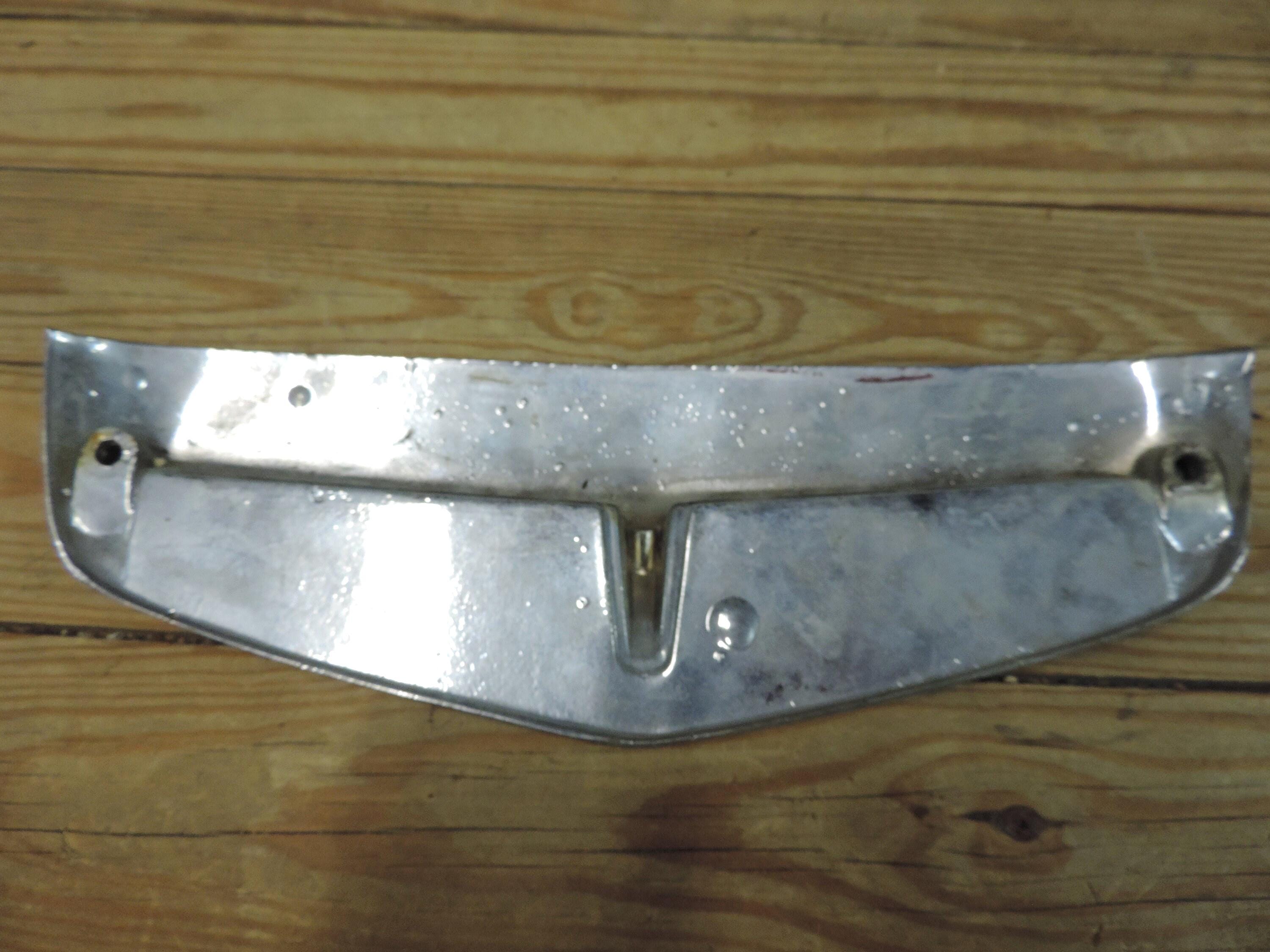 Studebaker Silver/golden Hawk Hood Scoop Trim - Etsy