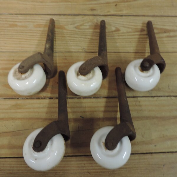 Vintage Caster Wheels - Etsy