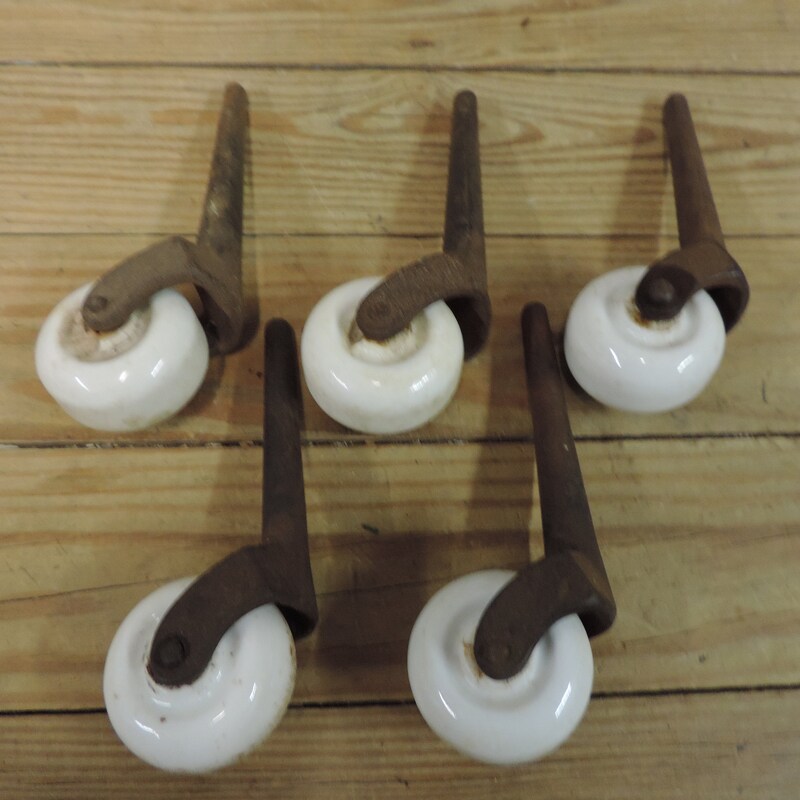 Antique Caster - Etsy