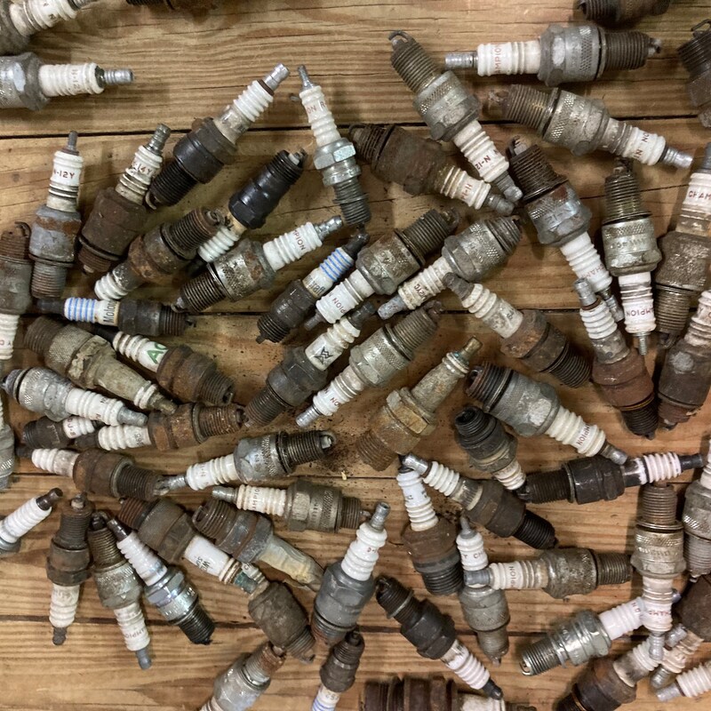 Vintage Spark Plug - Etsy
