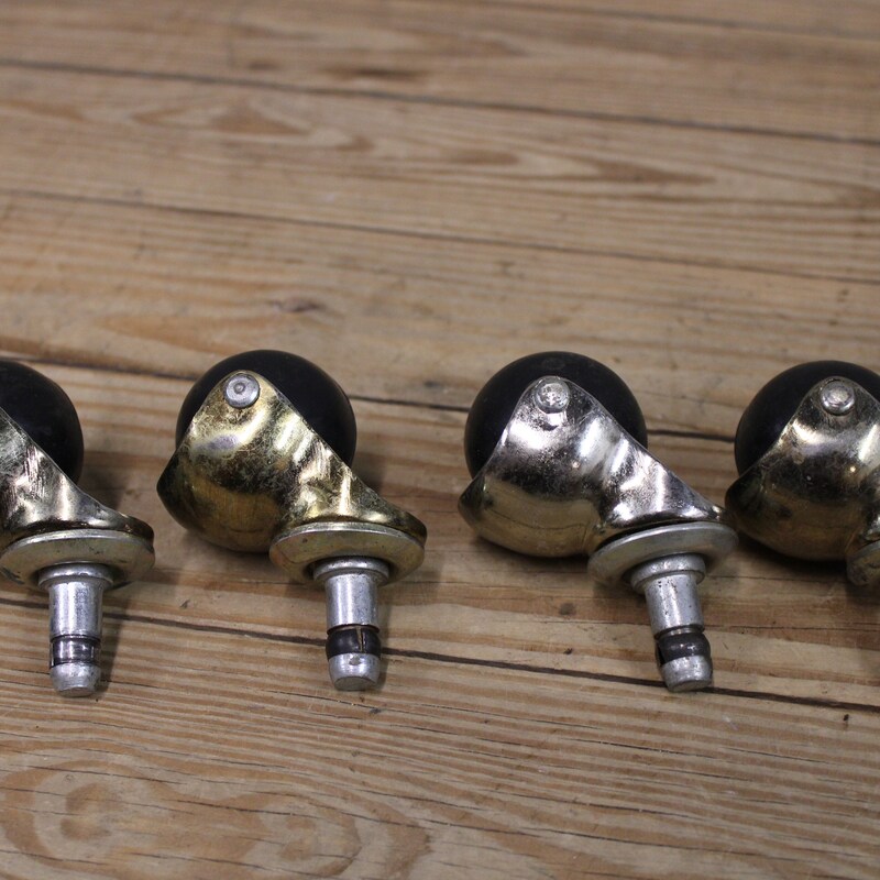 Vintage Caster Wheels - Etsy
