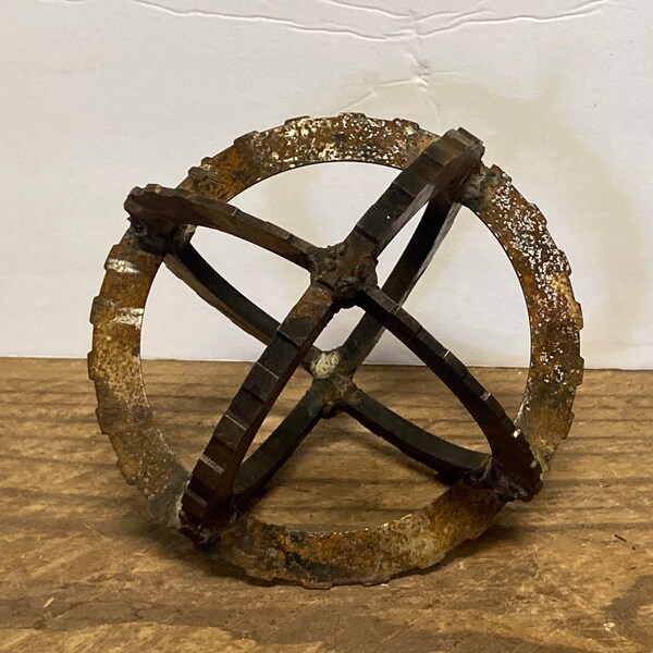 Metal Orb - Etsy