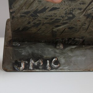 Welded Steel Landscape Sculpture - Etsy