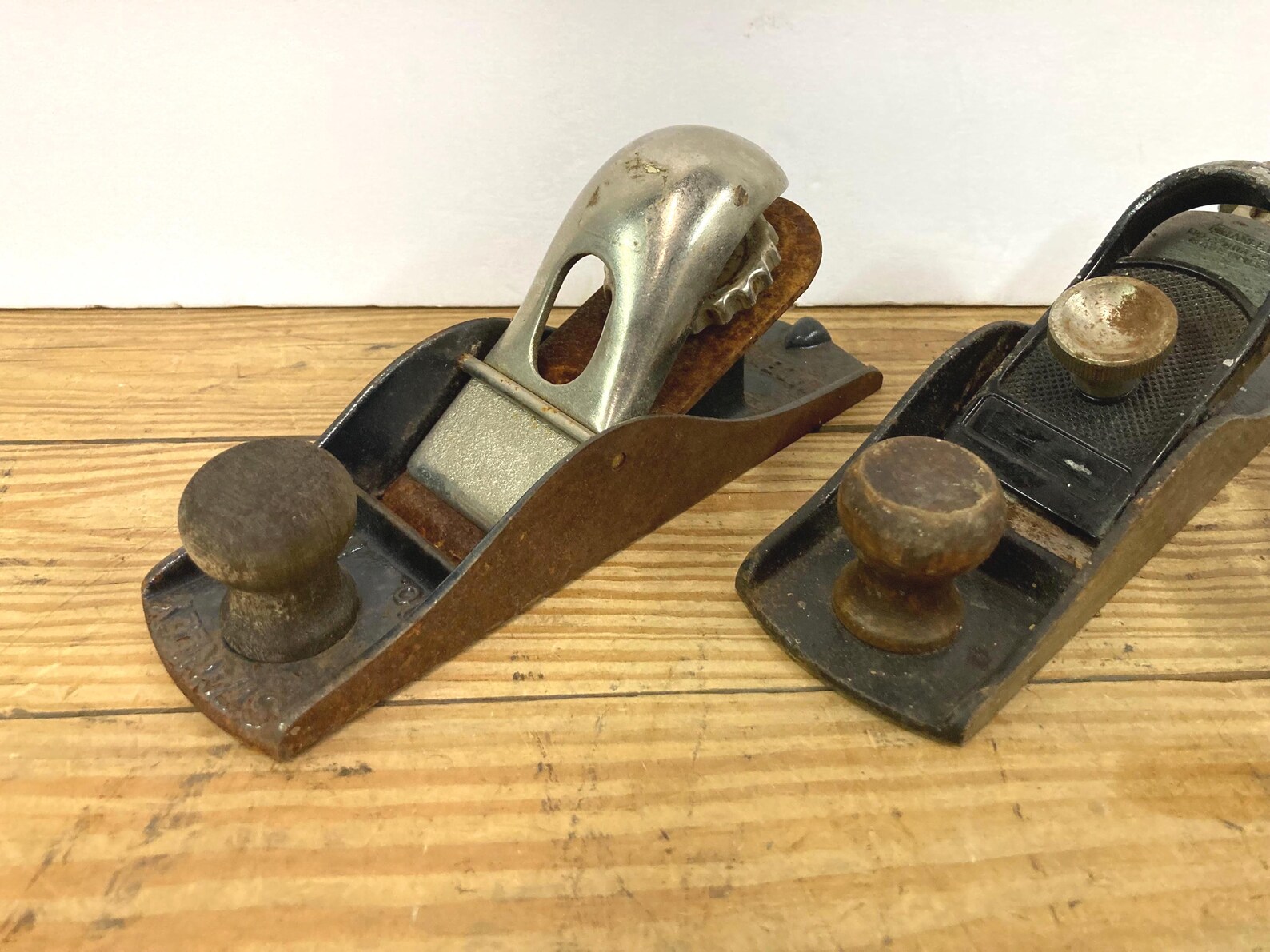 Three Vintage Hand Planes | Wood Working Tools | Stanley Planes | Made ...