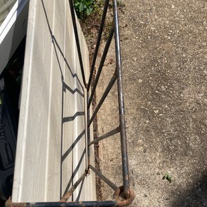 Vintage Hay Rack Wall Mount Iron Horse Stable Hay Rack - Etsy