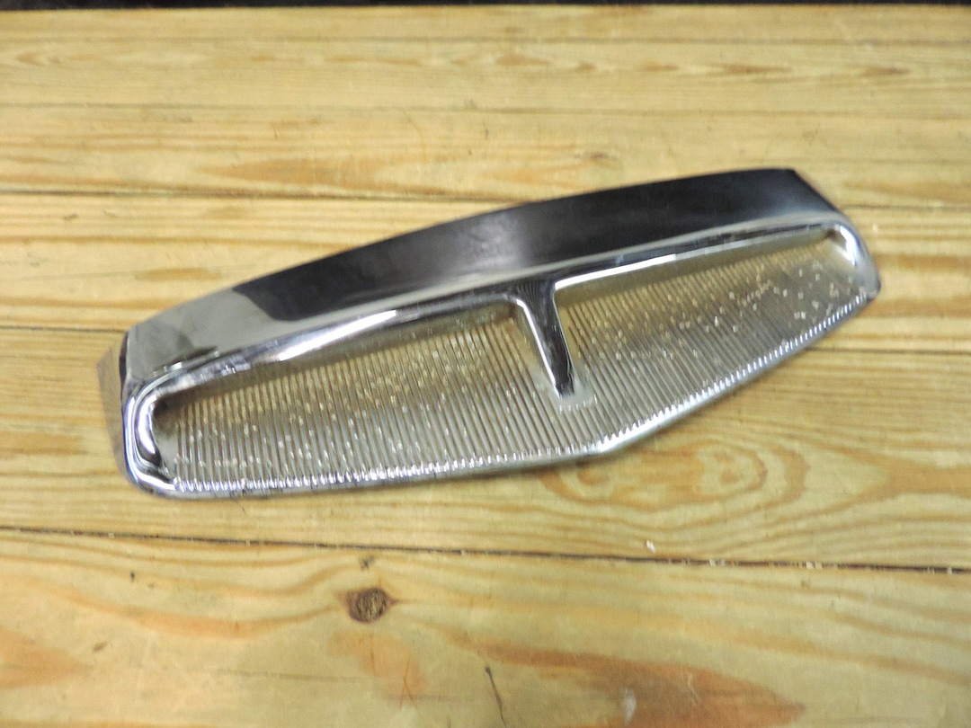 Studebaker Silver/golden Hawk Hood Scoop Trim - Etsy