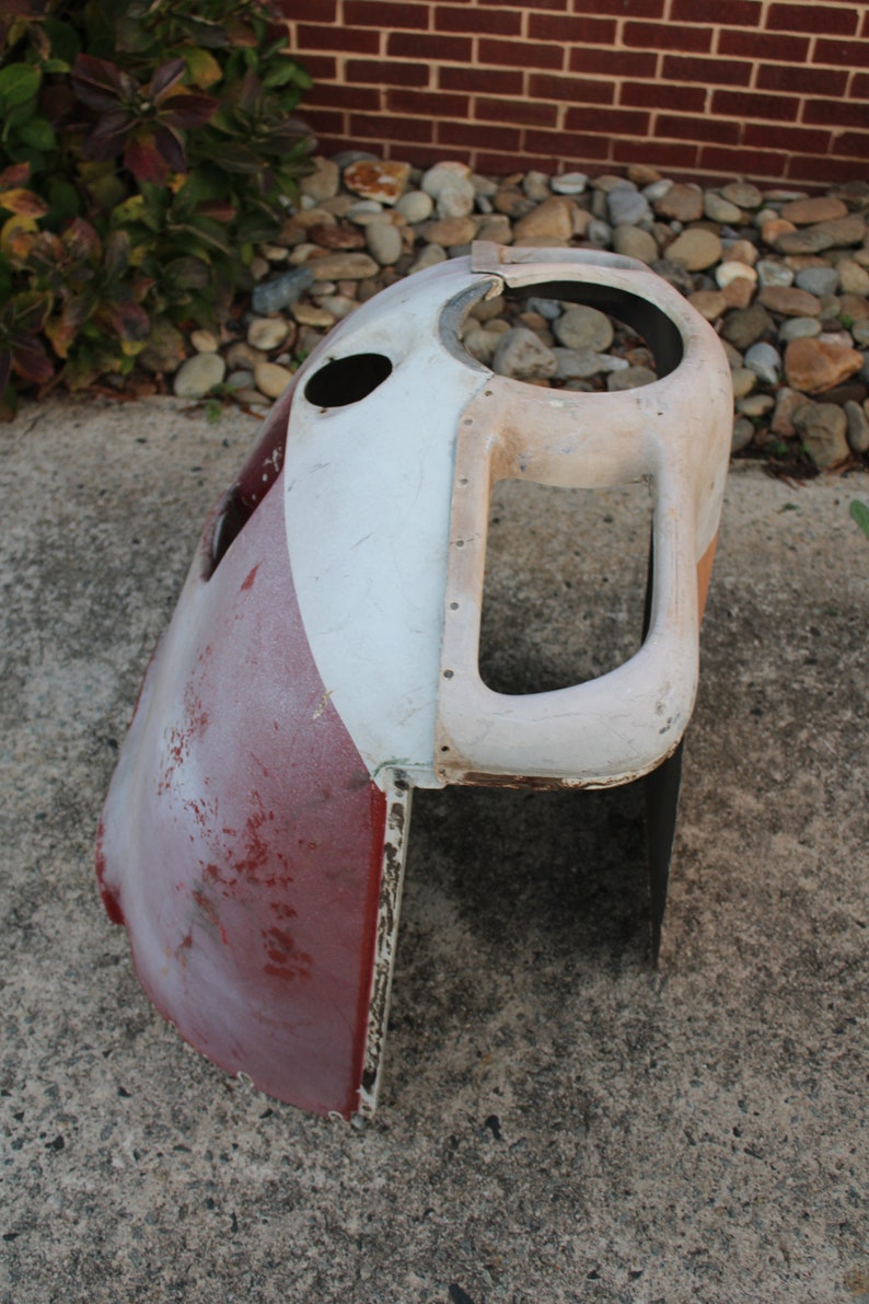Vintage Airplane Nose Cone Fiberglass Airplane Cowl - Etsy