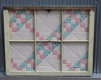Window Frame Quilt - Etsy
