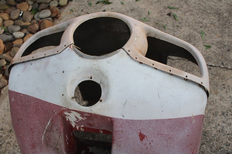 Vintage Airplane Nose Cone Fiberglass Airplane Cowl - Etsy